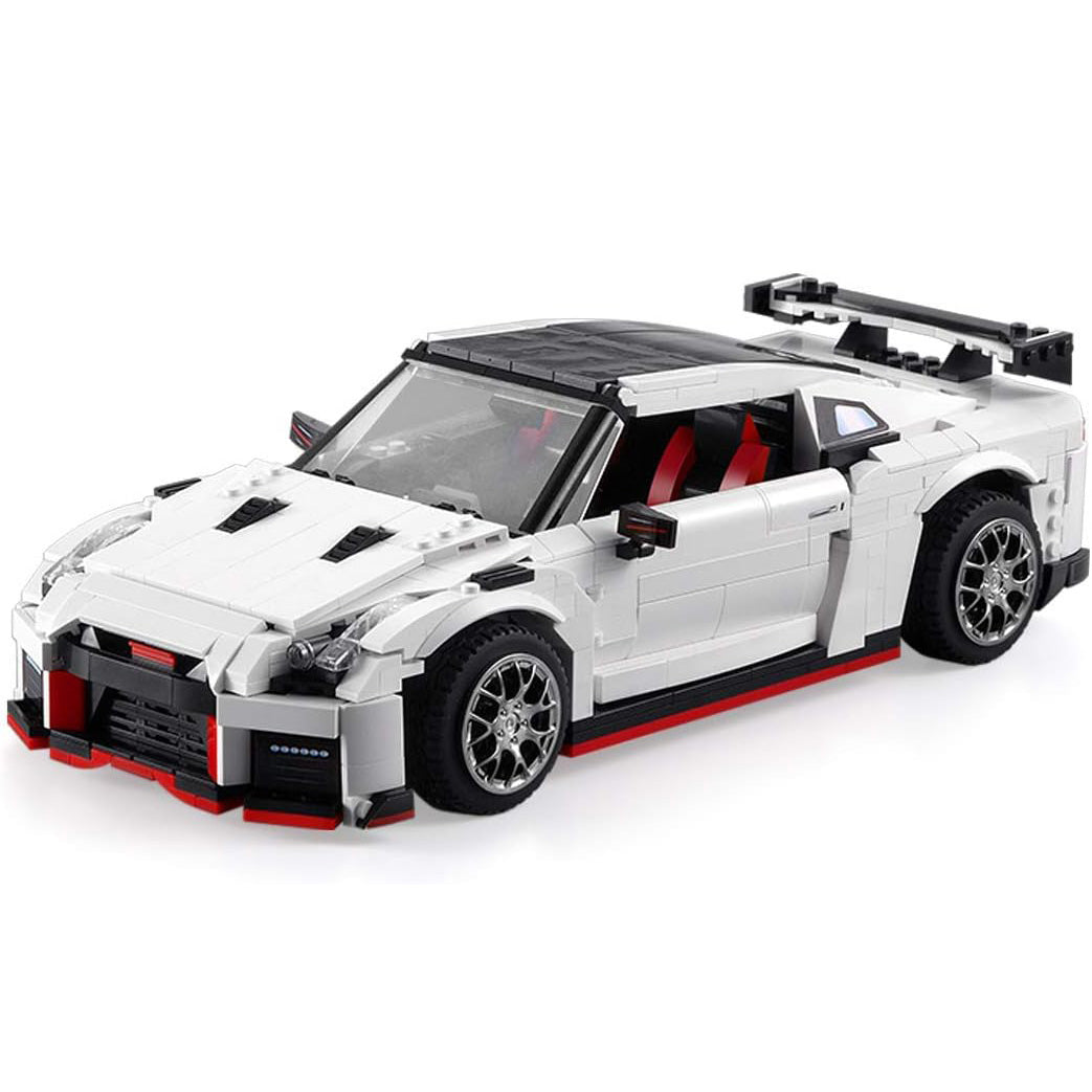 DoubleE / CADA Elroy369Lion Technic Drift Racing Car Model Bricks for ...